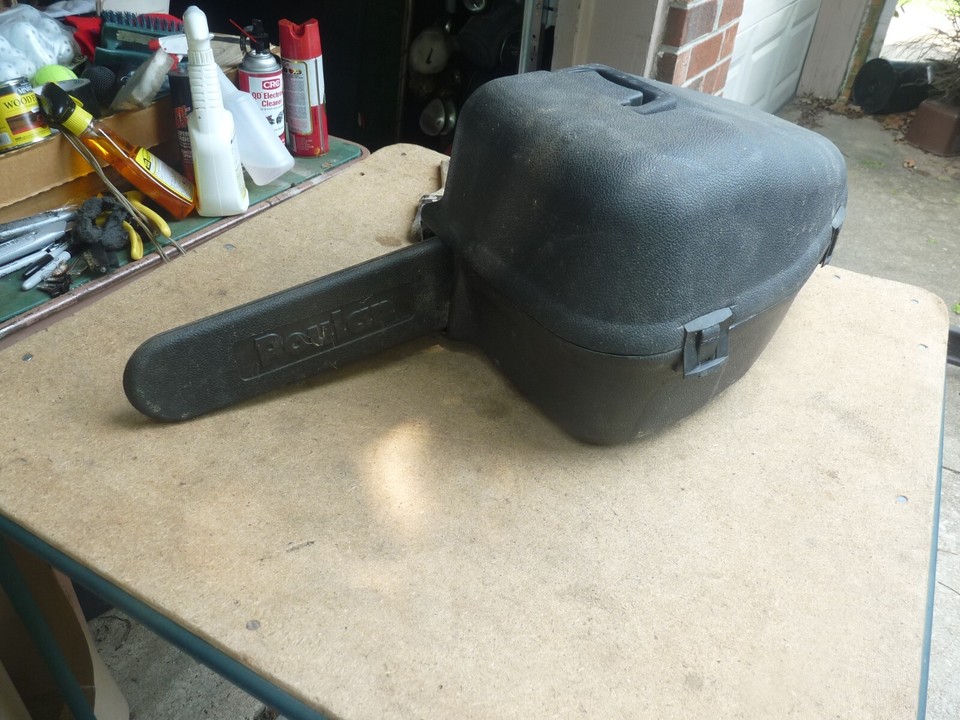 Poulan Pro 221 Chainsaw Untested 14" /w Hard Case Good Compression | eBay