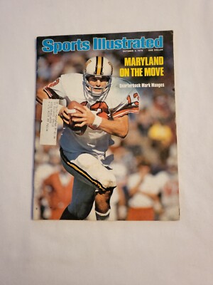 1976 October 4, Sports Illustrated Magazine, Mark Manges, (CP437) | eBay