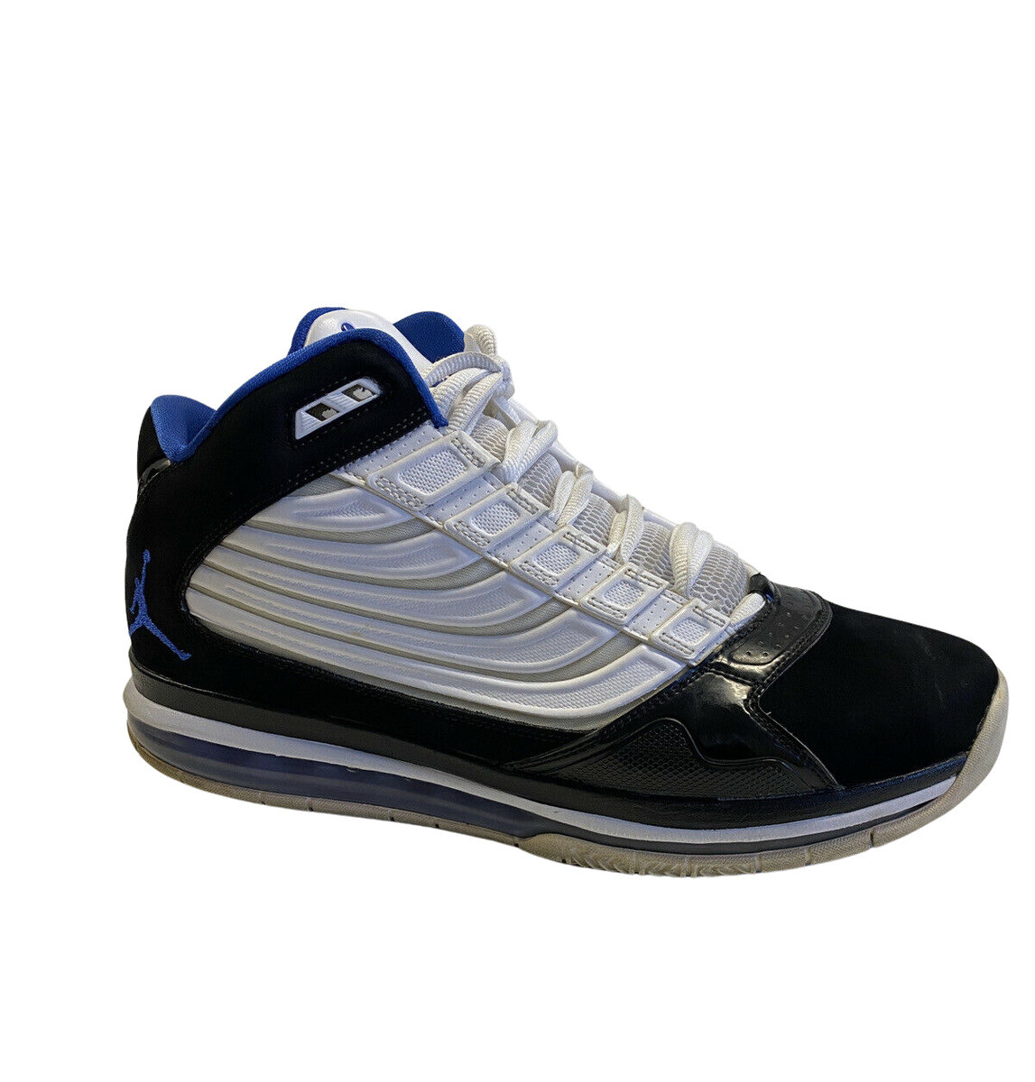 Size 12 - Jordan Big Ups White Varsity Royal 2011 for sale online | eBay