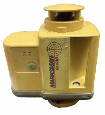 Rotary Lasers - Topcon Marksman