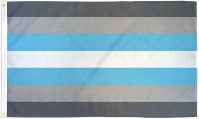 Demi Boy Flag 3x5ft LGBTQIA Pride Flag LGBT Demiboy Flag 100D | eBay