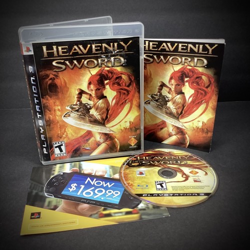 Heavenly Sword Sony PlayStation 3 PS3 Game Complete With Manual Tested ...