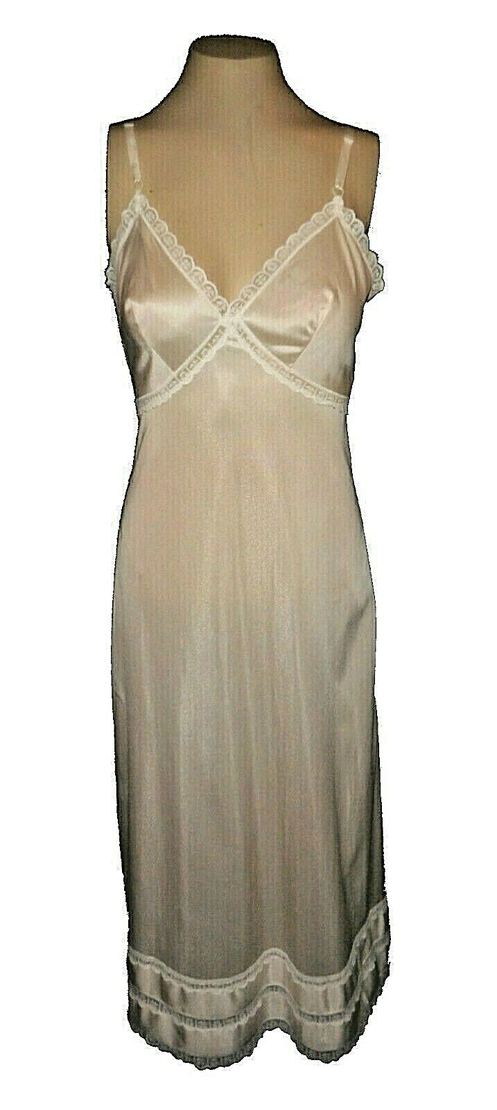 sears vintage full slip - Gem
