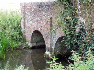 Photo 6x4 Bridge over the Titchfield Canal Meon c2007 | eBay UK