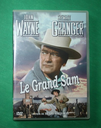 DVD LE GRAND SAM avec john wayne COMME NEUF | eBay