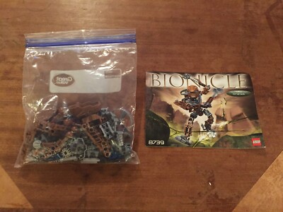 LEGO- BIONICLE- TOA HORDIKA ONEWA- 8739- 100% COMPLETE 673419056182| eBay