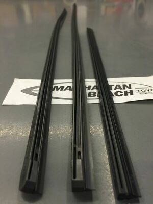03-08 MATRIX FRONT & REAR OEM WIPER INSERTS SET OF 3 GENUINE TOYOTA | eBay