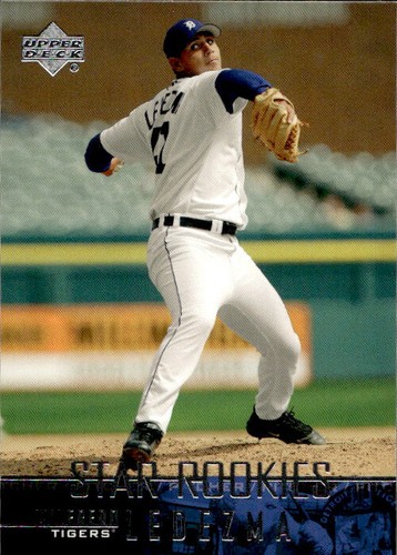2004 Upper Deck Wilfredo Ledezma 12 Detroit Tigers | eBay