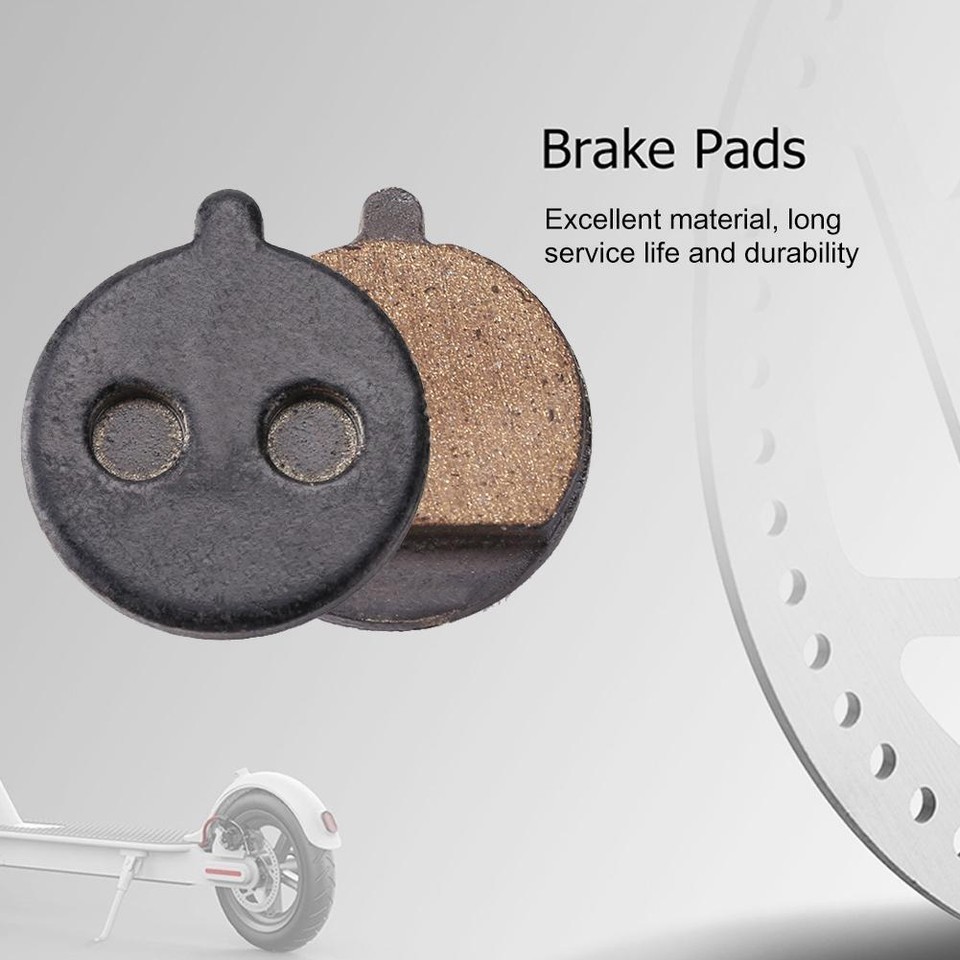 1 Set Electric Scooter Brake Pads for Kugoo Folding Bike Disc Brake Pad ...