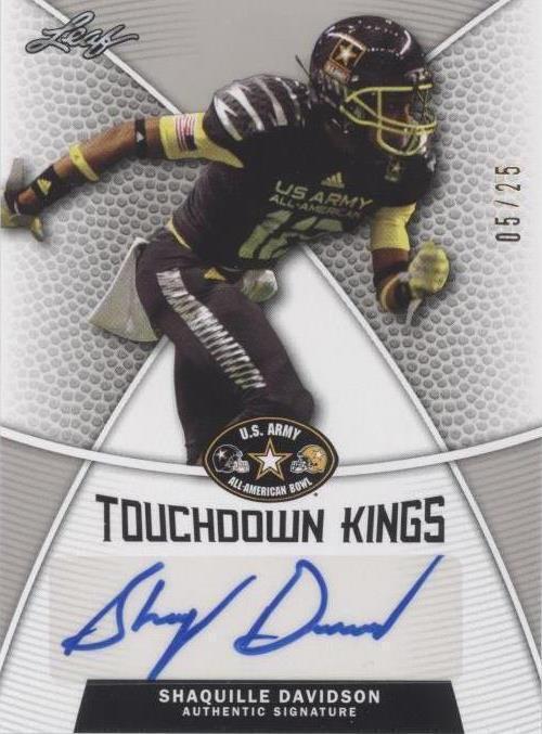 2014 Leaf U.S. Army All-American Bowl - Touchdown Kings Shaquille ...