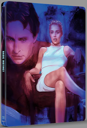 NEW Basic Instinct 4K SteelBook Unrated UHD Blu-ray [1992] No Dents - ShpNextDay | eBay
