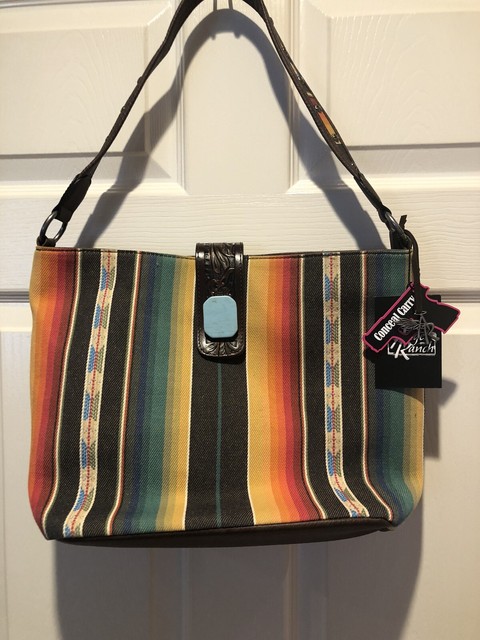 Angel Ranch Western Handbag Concealed Carry Tote Serape D330000597 for ...