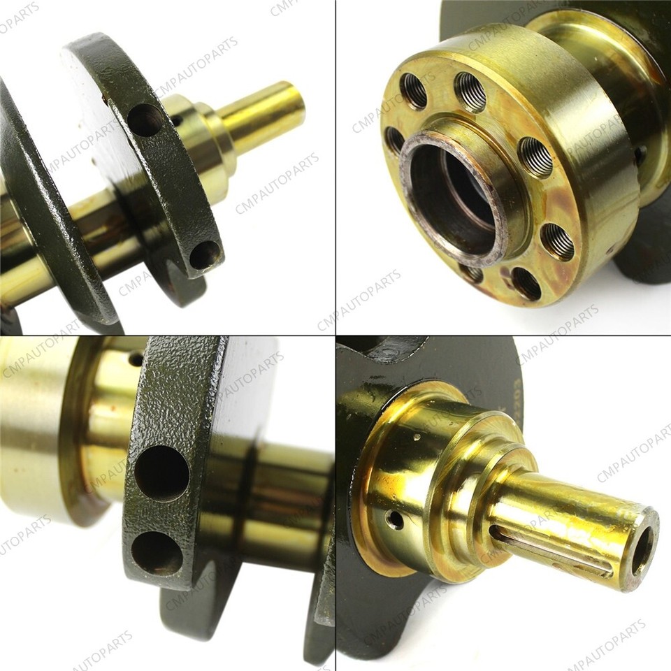 4JG1 4JG1T Engine Rebuild Kit Crankshaft Oil Pump Conrods For Isuzu ...