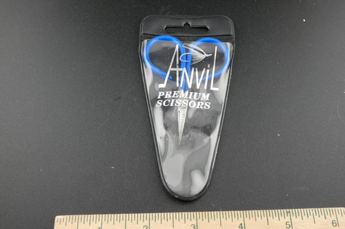 ANVIL "Ice-Stainless" Curved Scissors for Fly Tying USA | eBay