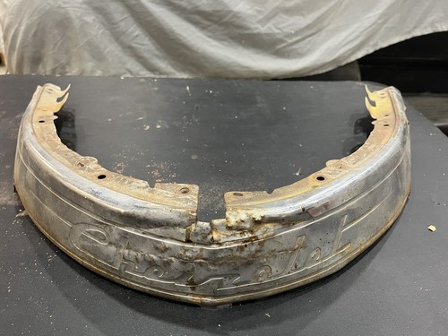 1940 Chevy Truck Upper Grille Script One Year Only | eBay