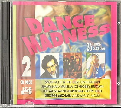 Dance Madness 2CD J & B Compilation Oz | eBay Australia