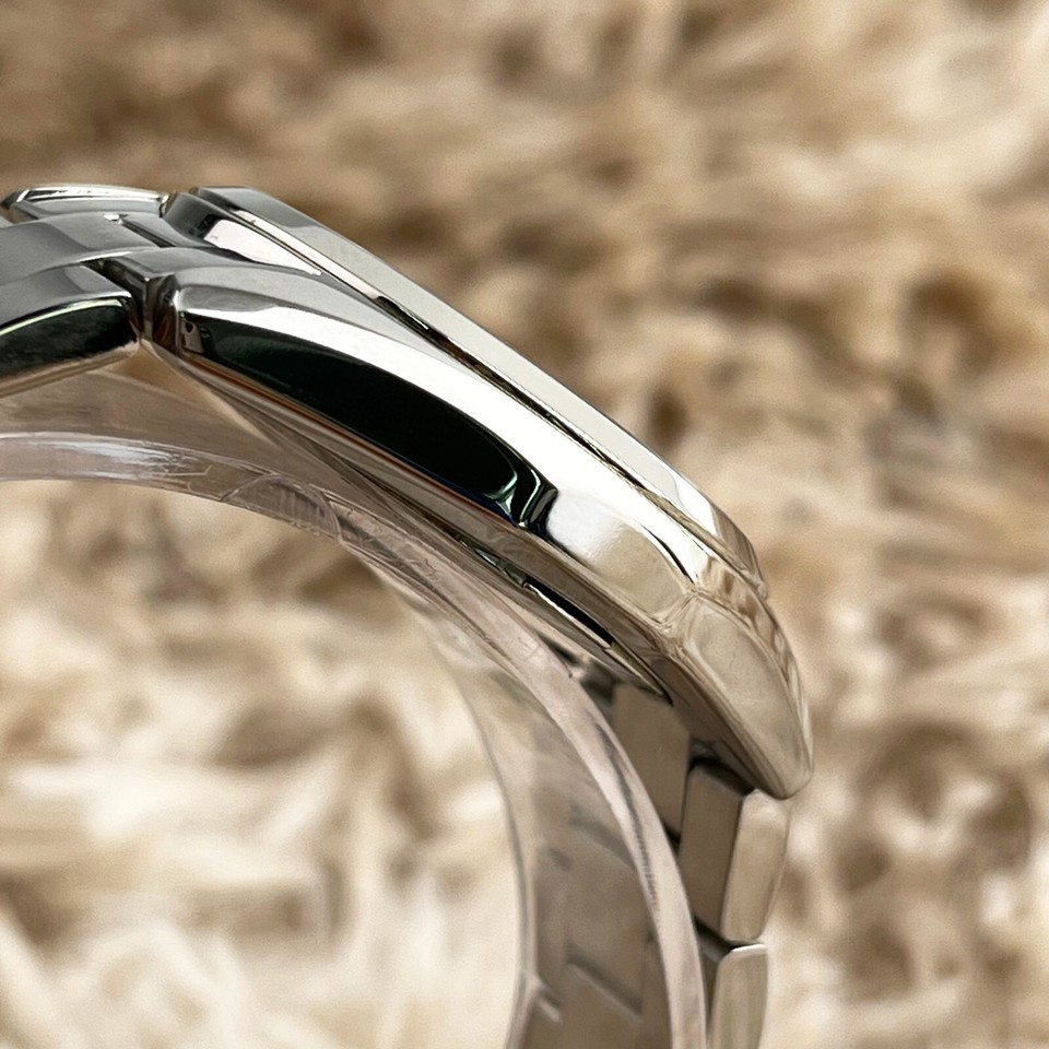 Bulova Surveyor Diamond Blue Dial Stainless Steel Strap Women's Watch ...