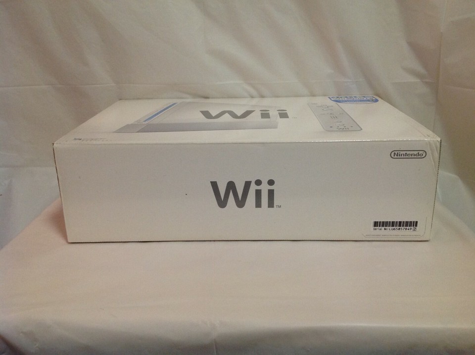 Nintendo Wii White Console w/ Wii Sports - Brand New 650045596046| eBay