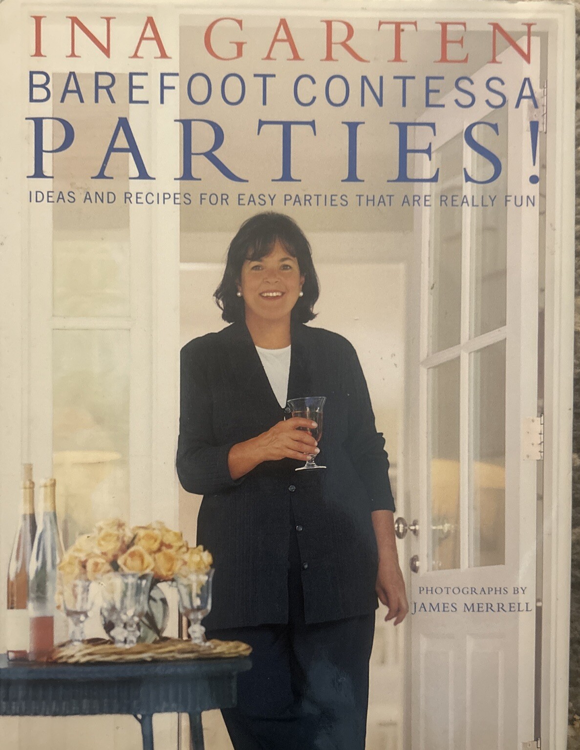 BAREFOOT CONTESSA PARTIES by Ian Garten - Hardcover Cookbook ...