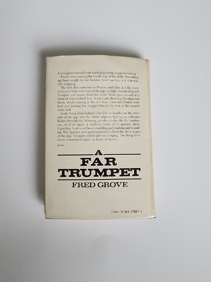 A Far Trumpet by Fred Grove (2017, Trade Paperback, Large Type / large ...