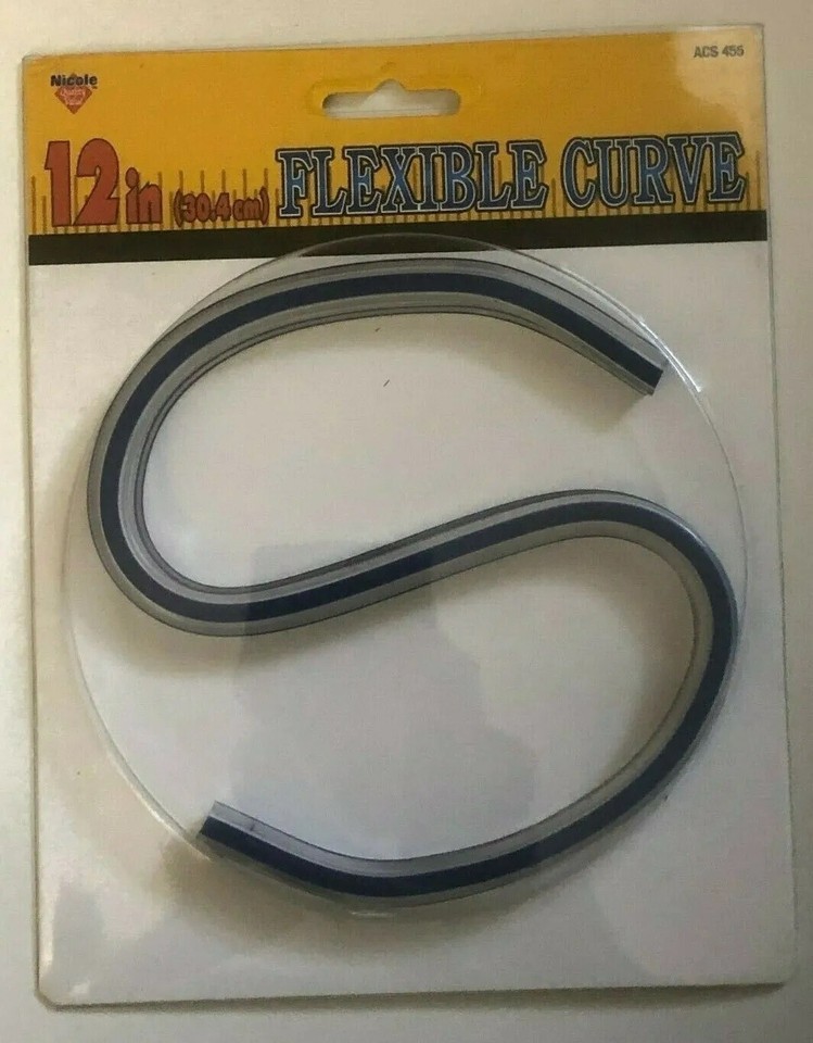 12 inch Flexible Curve Ruler | eBay