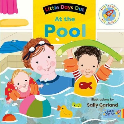 Little Days Out: At the Pool by Sally Garland Board Book Book | eBay