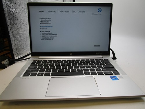 HP ProBook 630 G8 i5-1145G7 2.60GHz 16GB RAM No HD No Power Adaptor No ...