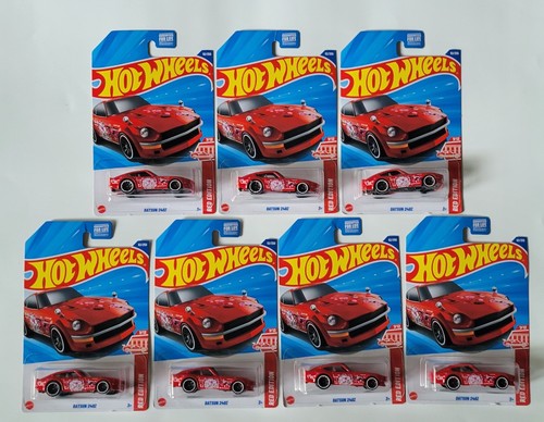 2025 HOT WHEELS TARGET RED EDITION DATSUN 240Z LOT OF 7 | eBay