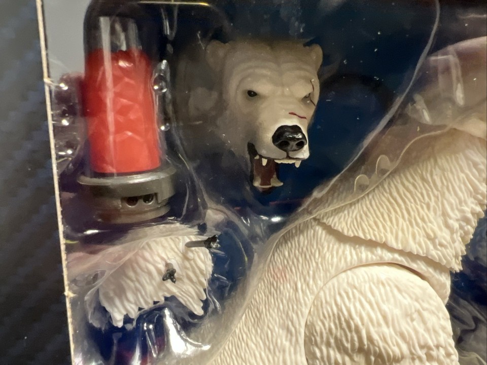 GI Joe Classified Series Snake Eyes & Polar Bear # 161 Hasbro With ...