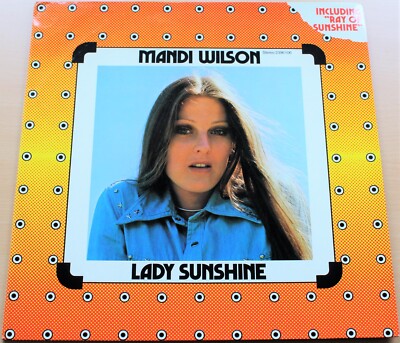 LP Mandi Wilson Lady Sunshine neuwertig | eBay.de
