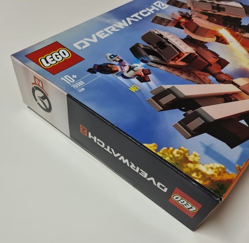 Lego Overwatch 2 Titan set 76980 100% New, sealed.For Collectors | eBay