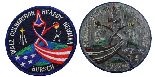 Patch Vintage Original Nasa Shuttle Challenger STS-51 (USA - 065 ...