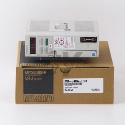 ONE New Servo Driver MR-J40A-D33 MRJ40A-D33 MRJ40AD33 #T4 | eBay