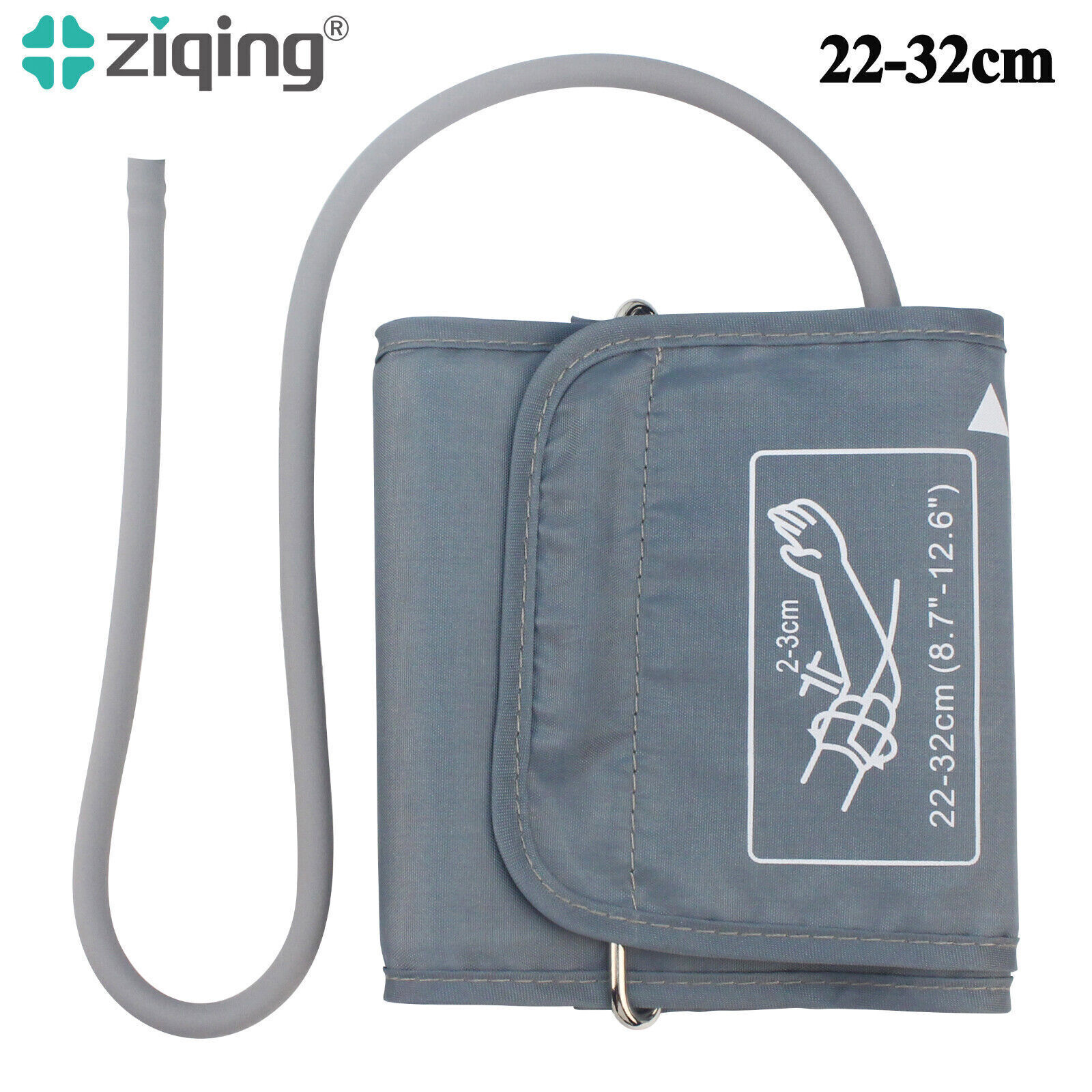 Replacement Cuff for Arm Blood Pressure Monitor Machine Multi-size Cuff ...