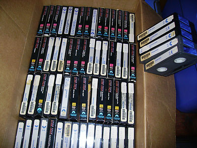 STAR TREK BETA video tapes - vintage TV series 66 DIFFERENT episodes ...