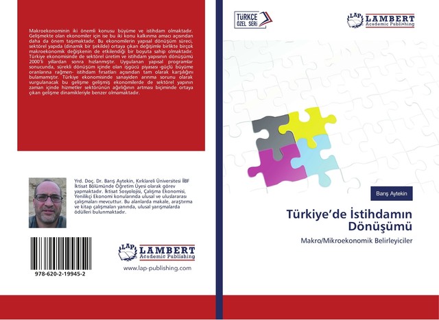 Türkiye'de Istihdamin Dönüsümü von Baris Aytekin (2017, Taschenbuch ...