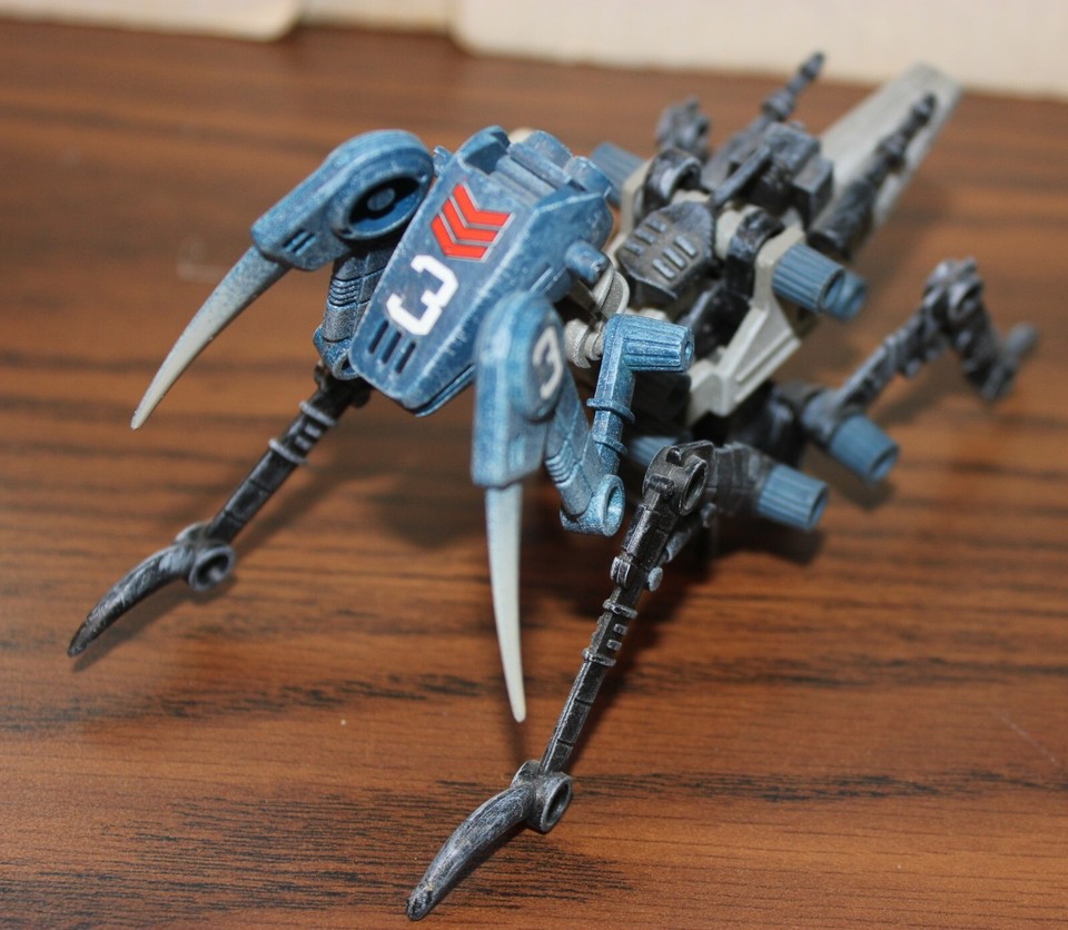 Zoids Robostrux Custom Painted SEKTA | eBay
