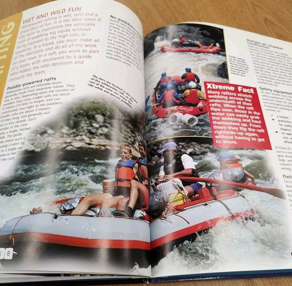 Extreme Sports Rivers Garry Chapman English Library Binding Book 2002 ...