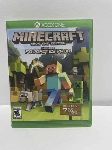 Minecraft: Xbox One Edition - Includes Favorites Pack (Microsoft Xbox ...