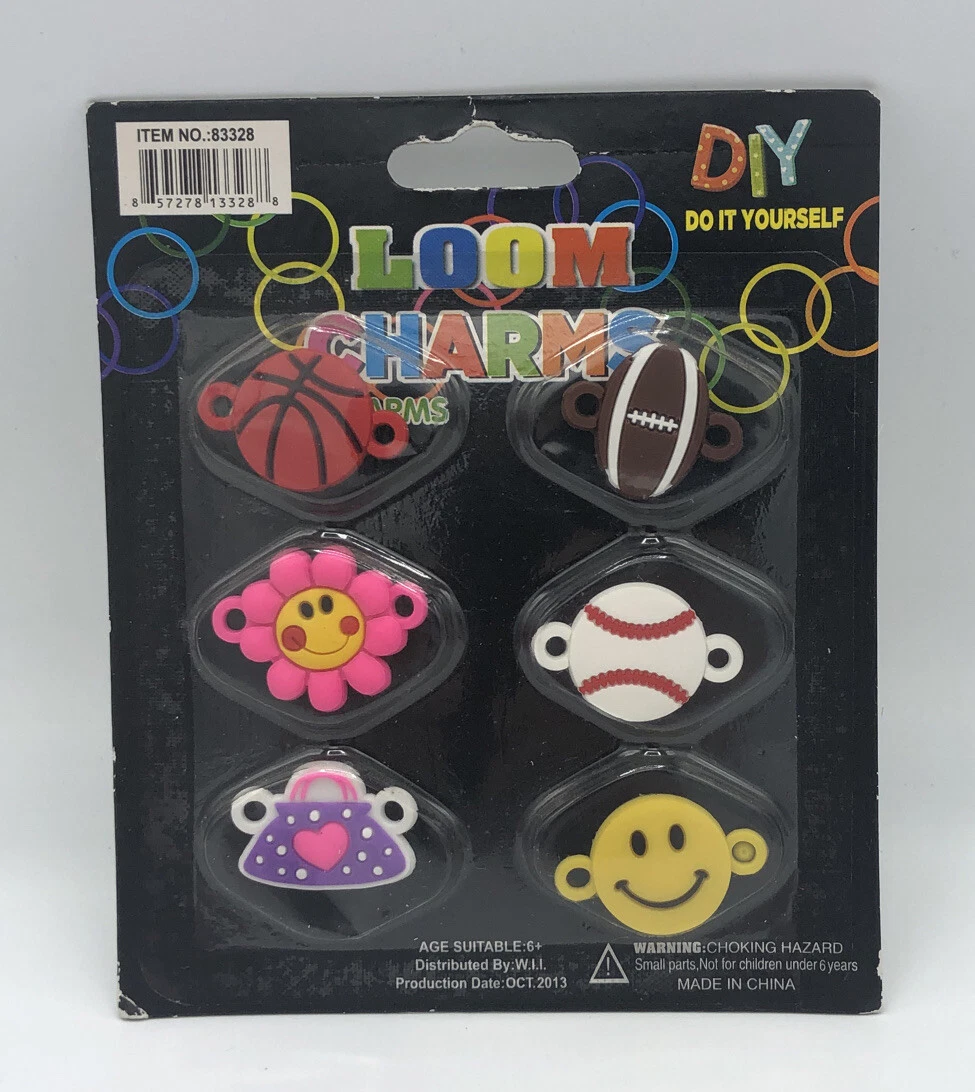 Rainbow Loom Rubber Band Charms