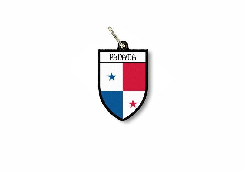 keychain key chain ring flag national souvenir shield panama | eBay