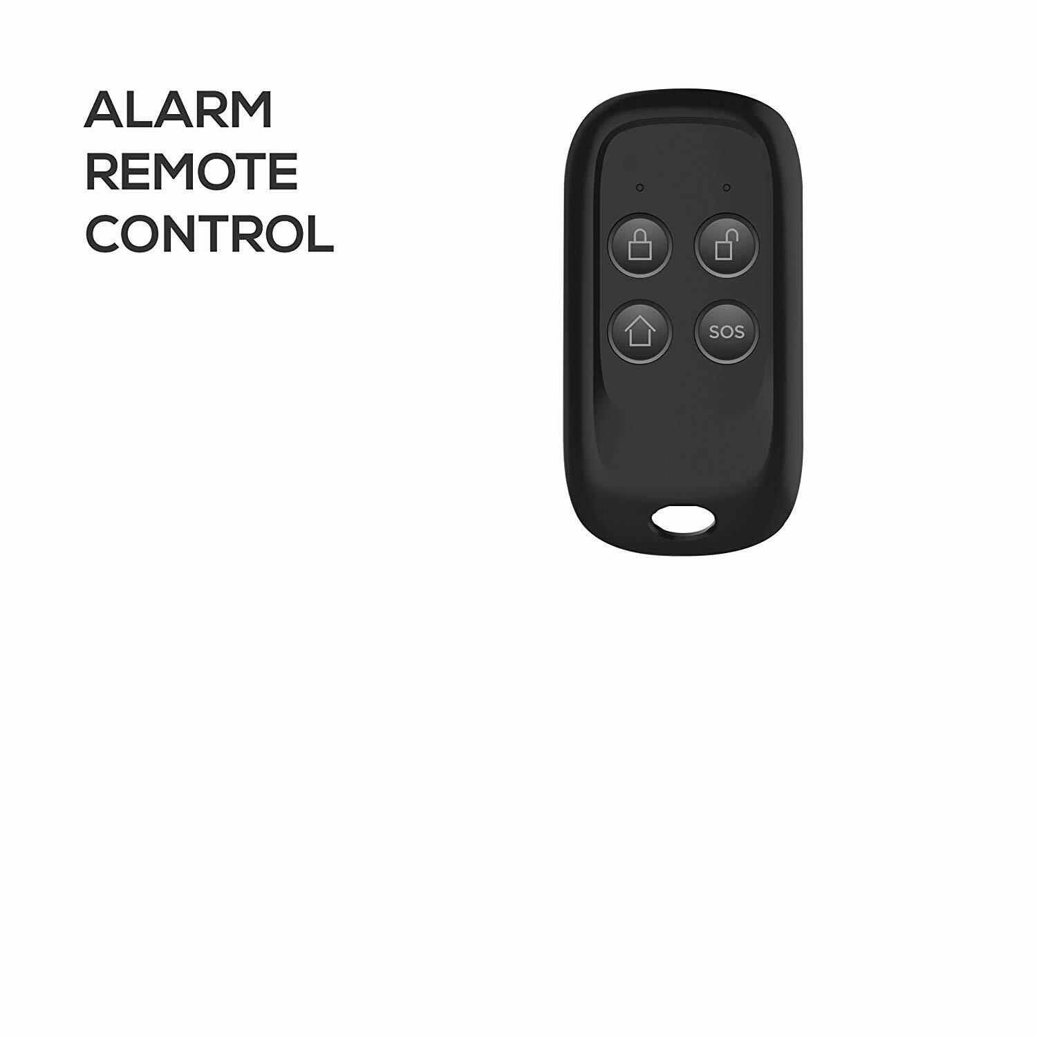 SECYOUR WIRELESS KEYPAD & RFID TAGS for ALARM SYSTEM REMOTE BUILDING ...