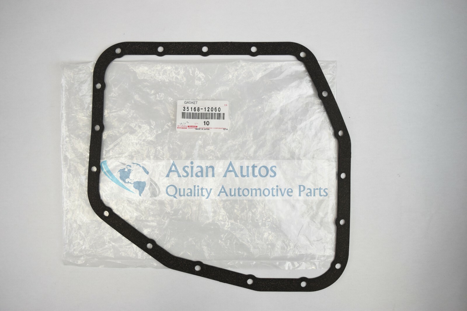 TOYOTA OEM 03-08 Corolla / Matrix Automatic Transaxle-Pan Gasket ...