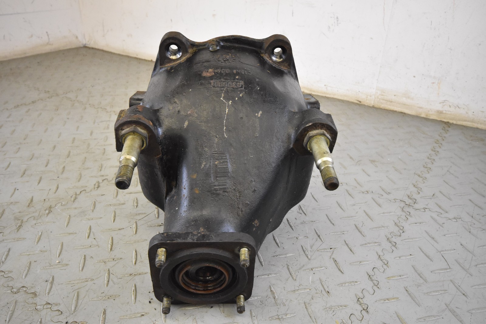 JAGUAR XJ6 X300 XJ40 DIFFERENTIAL CASE SALISBURY 4HU SHELL REBUILD AXLE ...