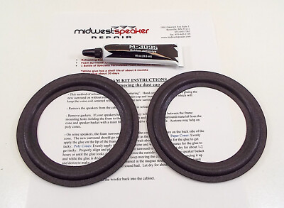 Infinity SL 10 SS-2001: 5.25" Woofer Foam Speaker Kit 902-5233 FREE ...