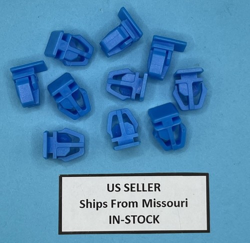 (Pack of 10) Body Side Moulding Retainer Clips Honda Civic Accord 75305 ...