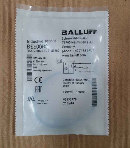 1pc BALLUFF BES 516-3005-G-E4-C-S49-00.3 BES00HC | eBay