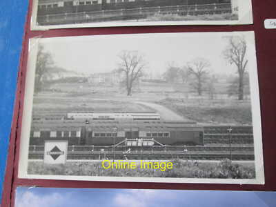 Photo Railway View of Underground Trains Stanmore c1940 Pic2 | eBay UK