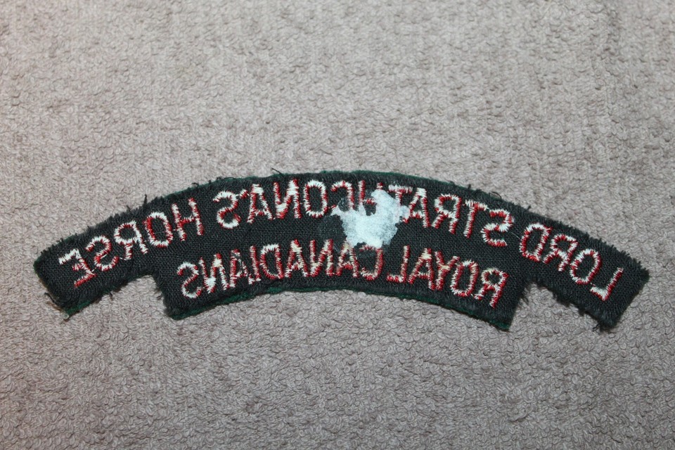 Original WW2 Royal Canadian Army Lord Strathcona's Horse Uniform ...