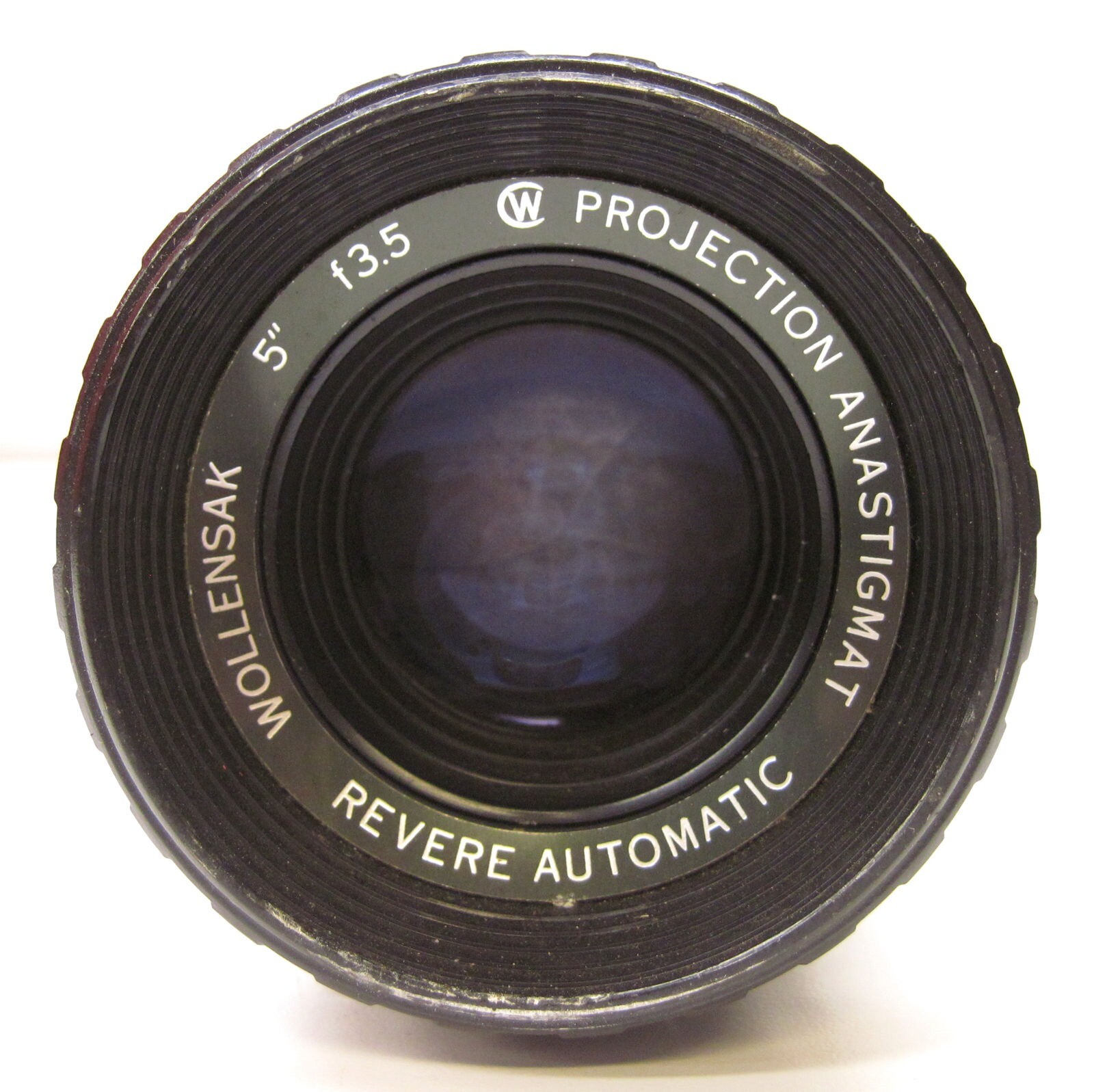 Wollensak 5" f3.5 Projection Anastigmat Revere Automatic Lens | eBay